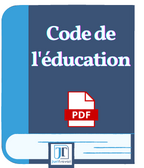 Code de l'éducation 2025 au format PDF