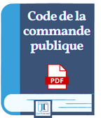 Code de la commande publique 2025 au format PDF
