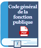 Code général de la fonction publique 2025 au format PDF