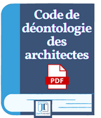 Code de déontologie des architectes 2024 au format PDF